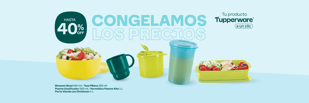 Tienda Virtual Tupperware – Tupperware Argentina
