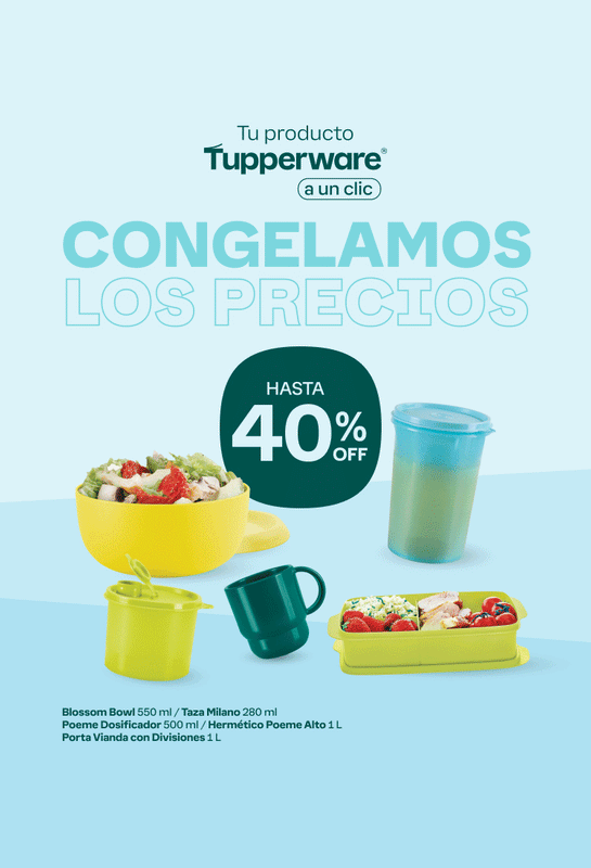 Tienda Virtual Tupperware – Tupperware Argentina